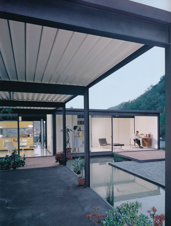 Case Study House #21 | Atomic Redhead